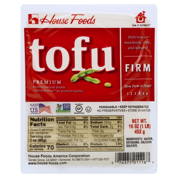 Where is tofu at Walmart?