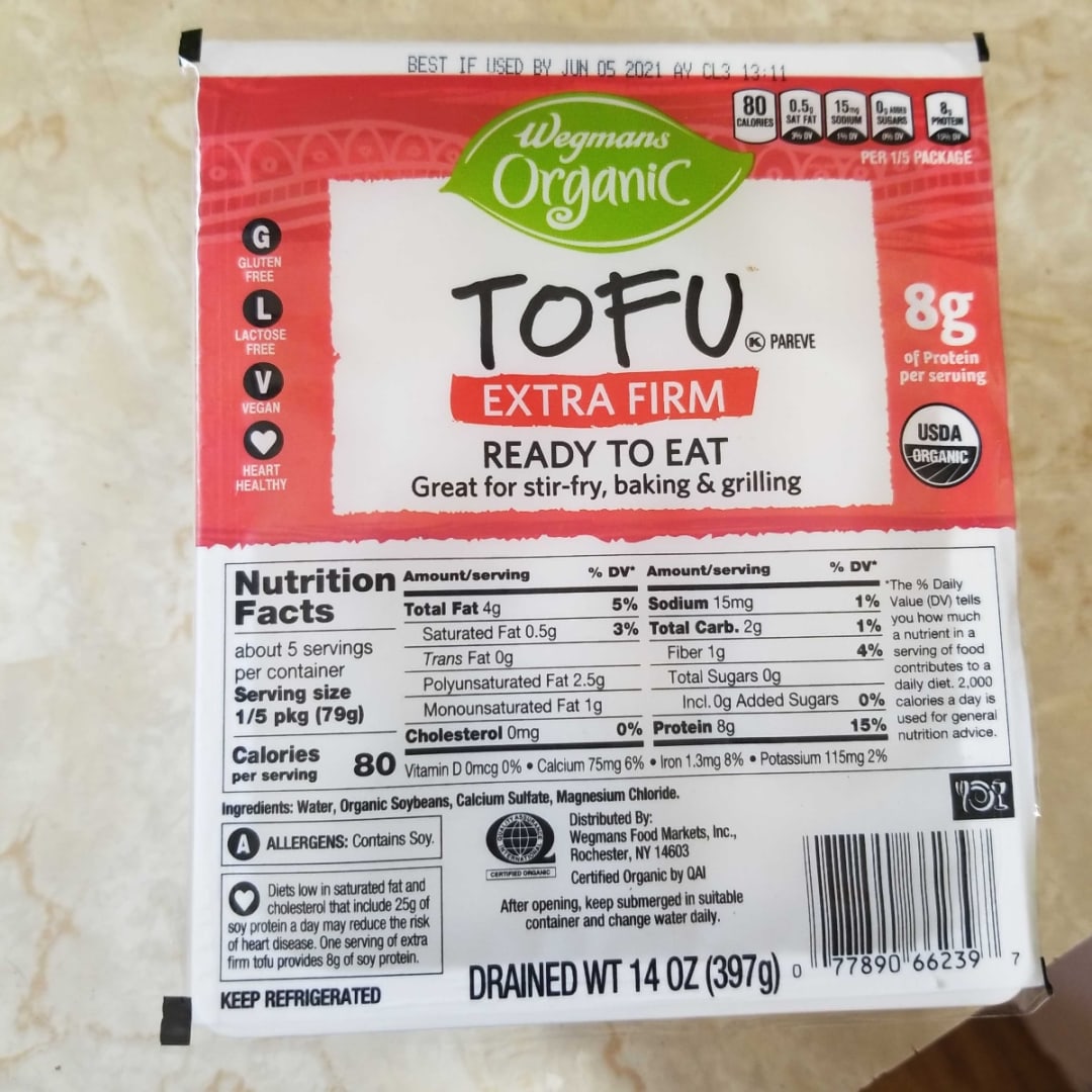 Where is tofu at Wegman’s?