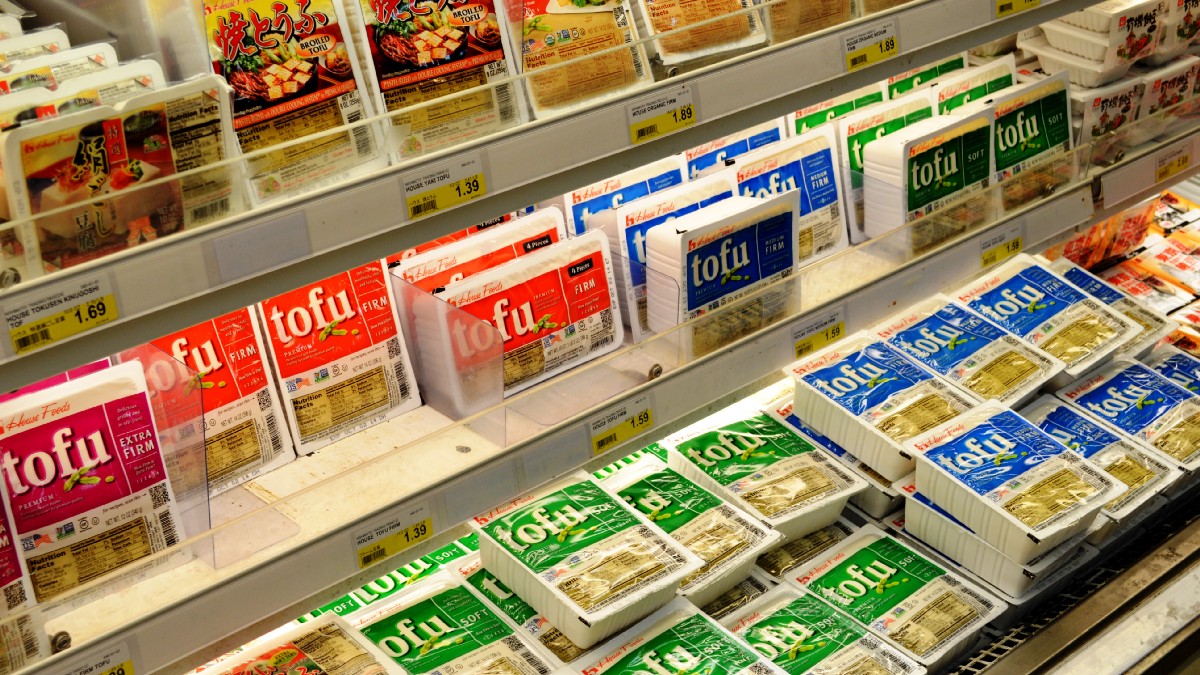 Where is tofu in the grocery store?