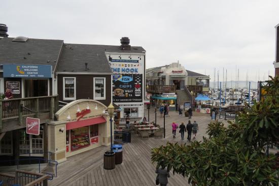 Where to eat at Pier 39 in San Francisco?