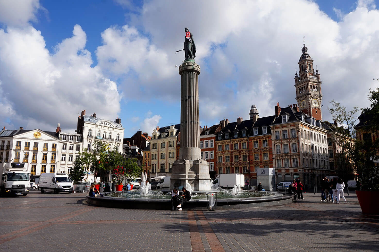 Where to stay in Lille?