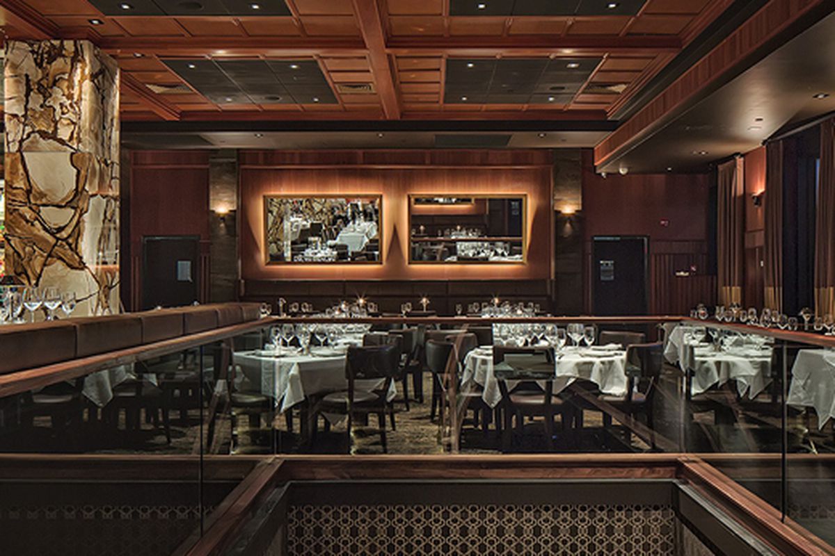 Where was the first Mastro's steakhouse?
