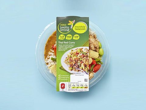 Which are the healthiest ready meals UK?