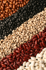 Which beans cause uric acid?