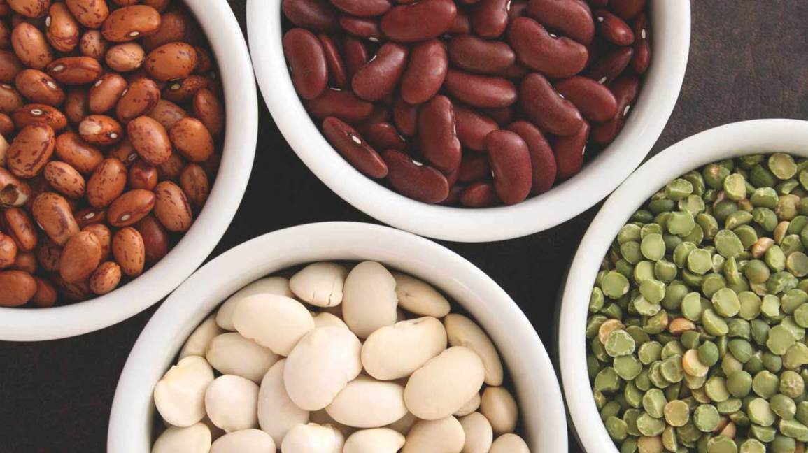 Which beans help gain weight?