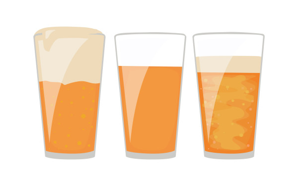 Which beers are flat?