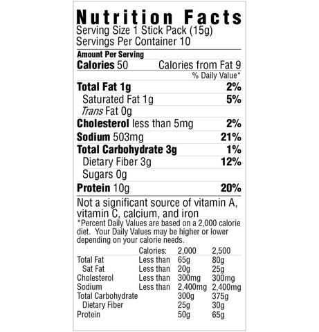 Which bone broth has the most calcium?