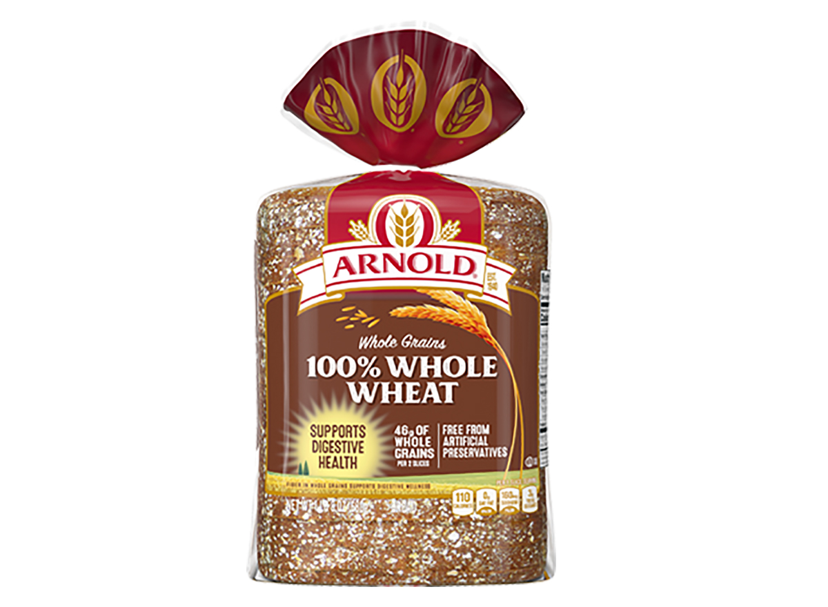 Which brand wheat bread is the healthiest?