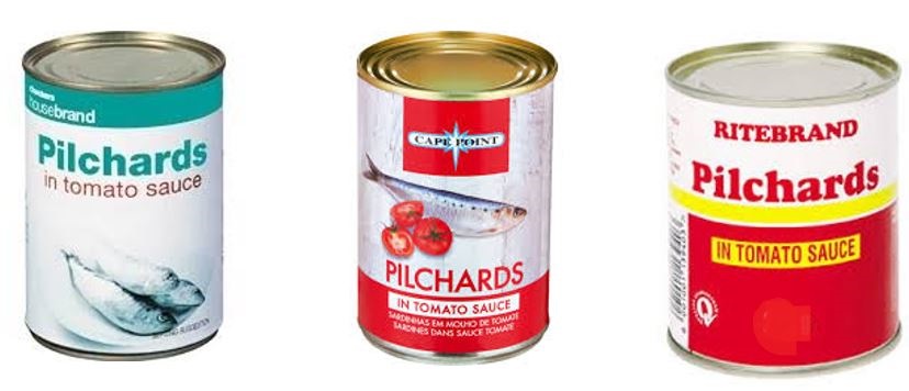Which brands of pilchards are being recalled?