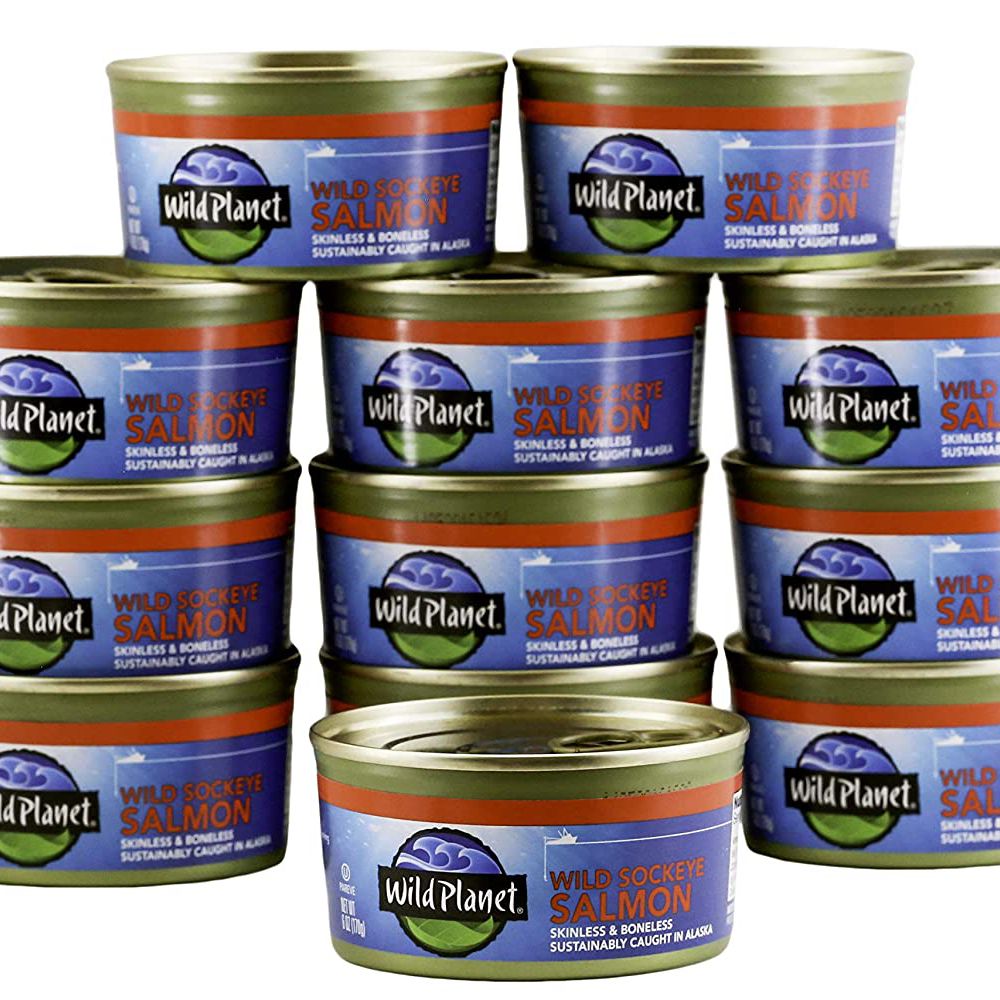 Which canned salmon is healthiest?