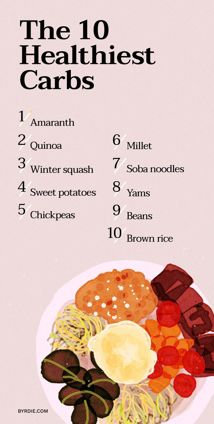 Which carb is the healthiest?