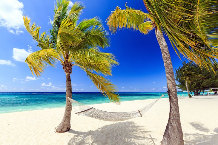 Which Caribbean country has the most beautiful beaches?