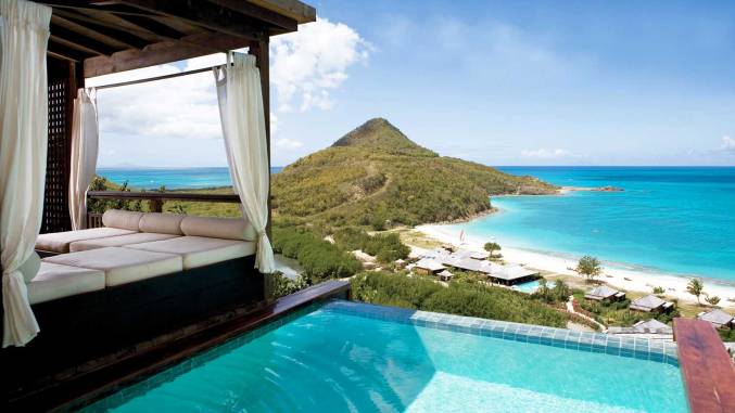 Which Caribbean island is most exclusive?