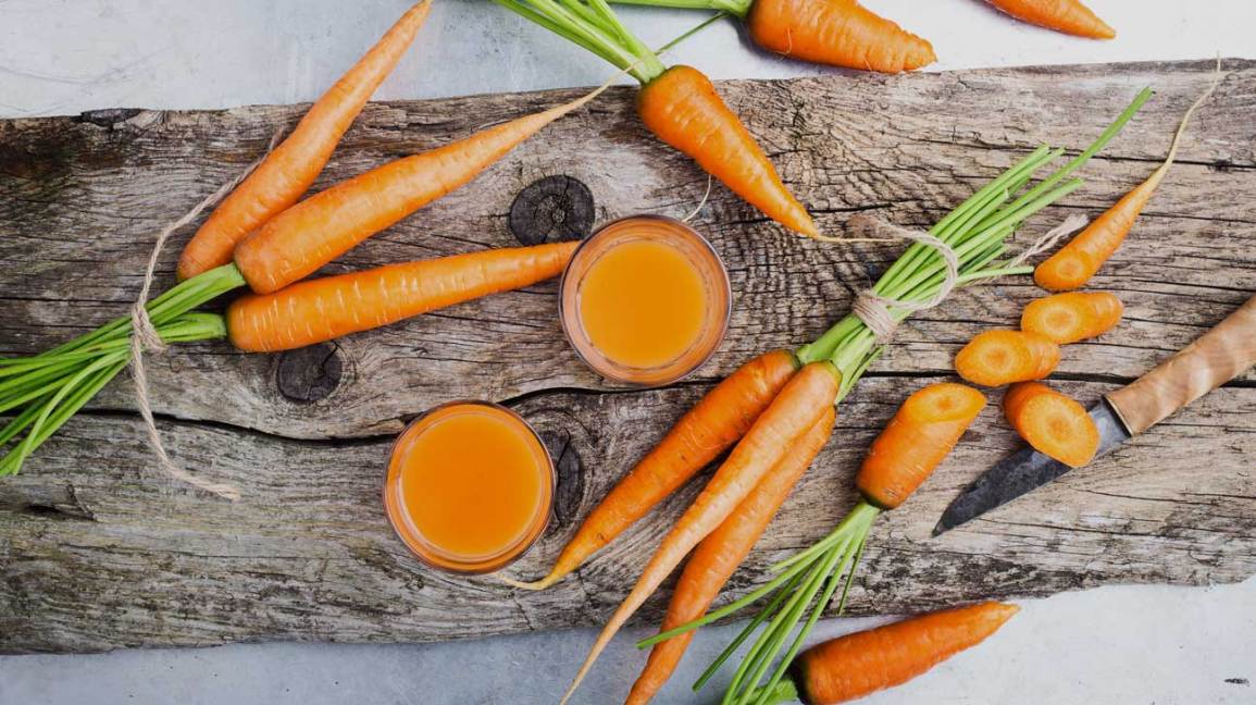 Which carrot is healthy?