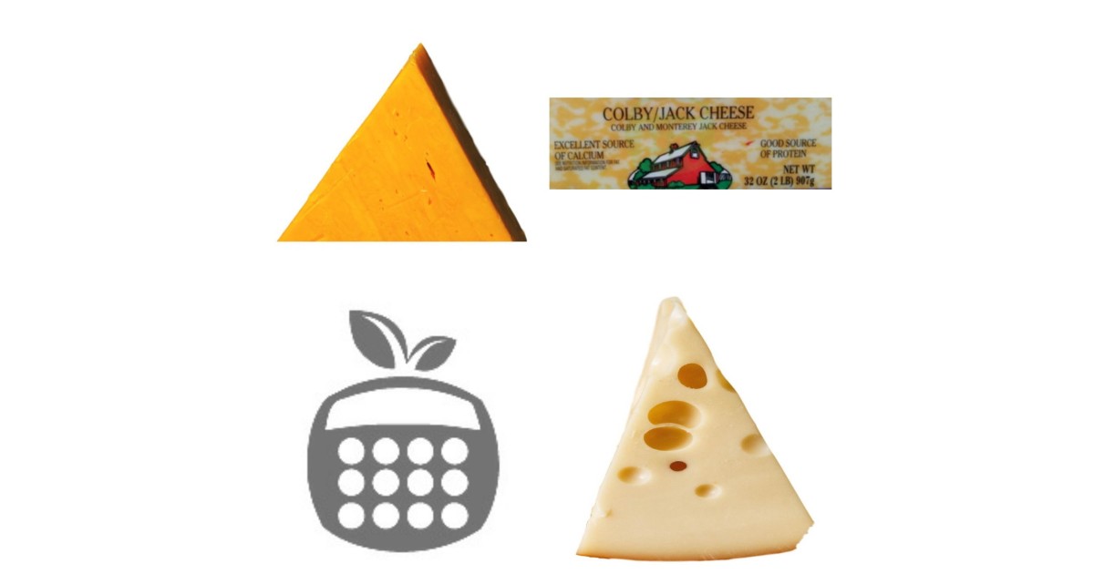 Which cheese has the most fat?