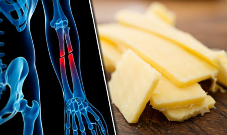 Which cheese is good for bones?