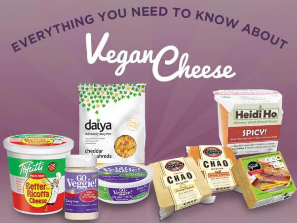 Which cheeses can vegans eat?