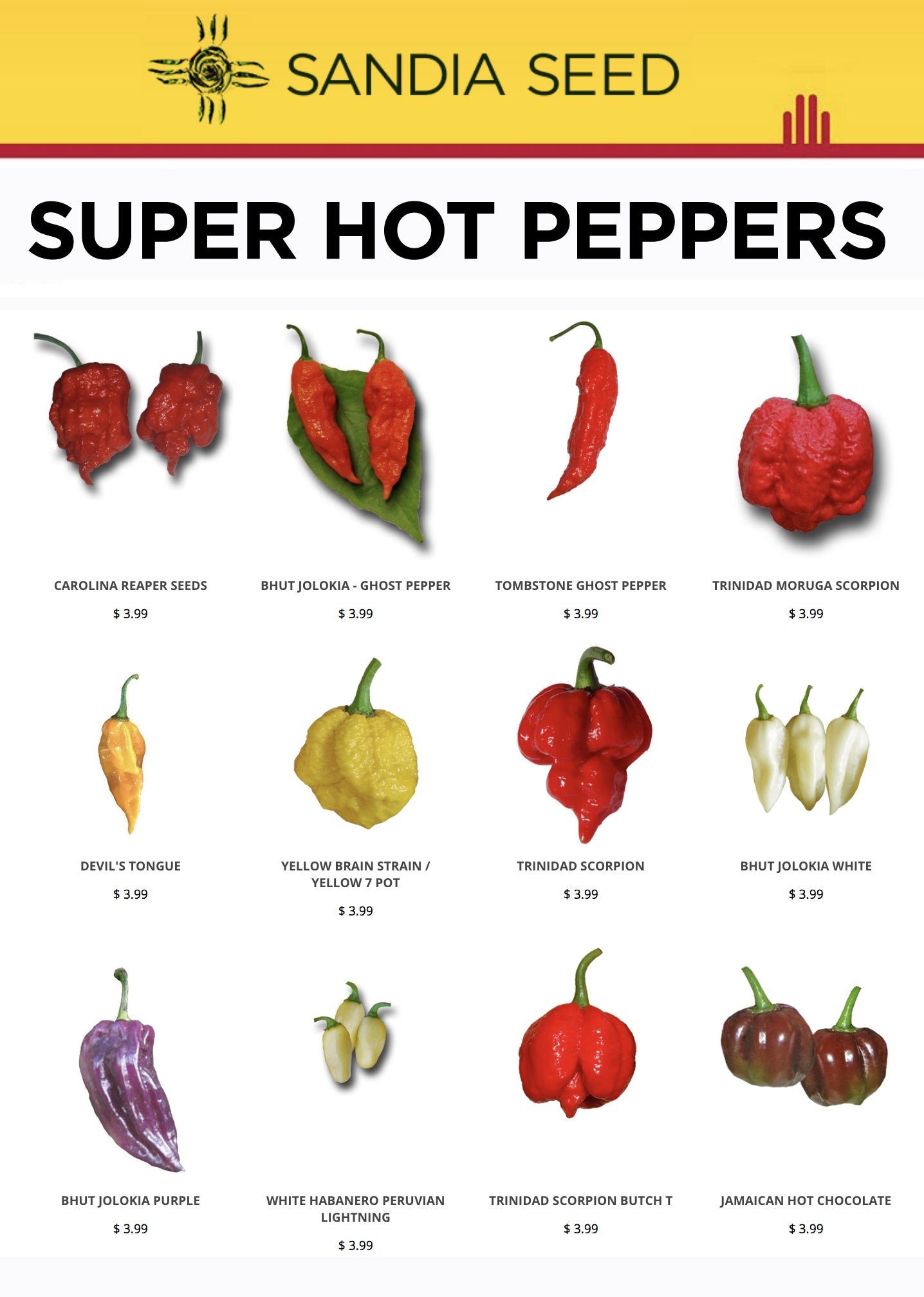 Which chilli is the hottest?