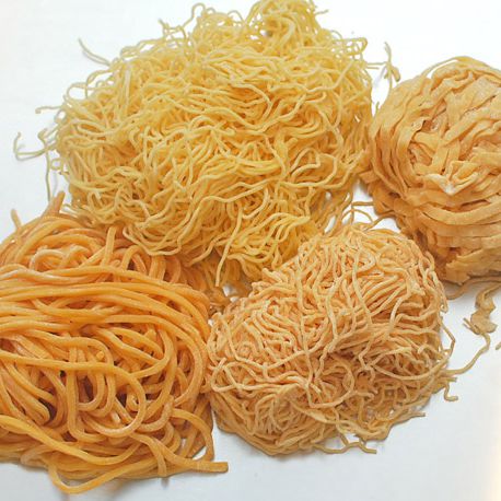 Which Chinese noodles are thinnest?