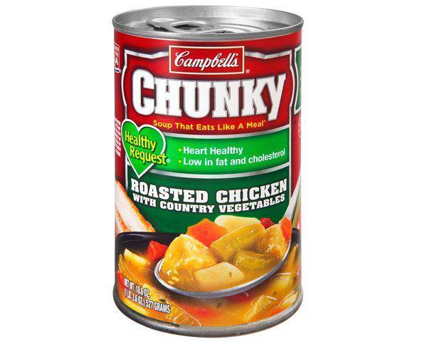 Which Chunky soup is the healthiest?