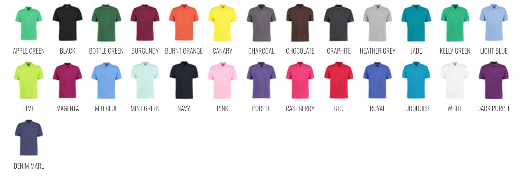Which Colour is best for uniform?