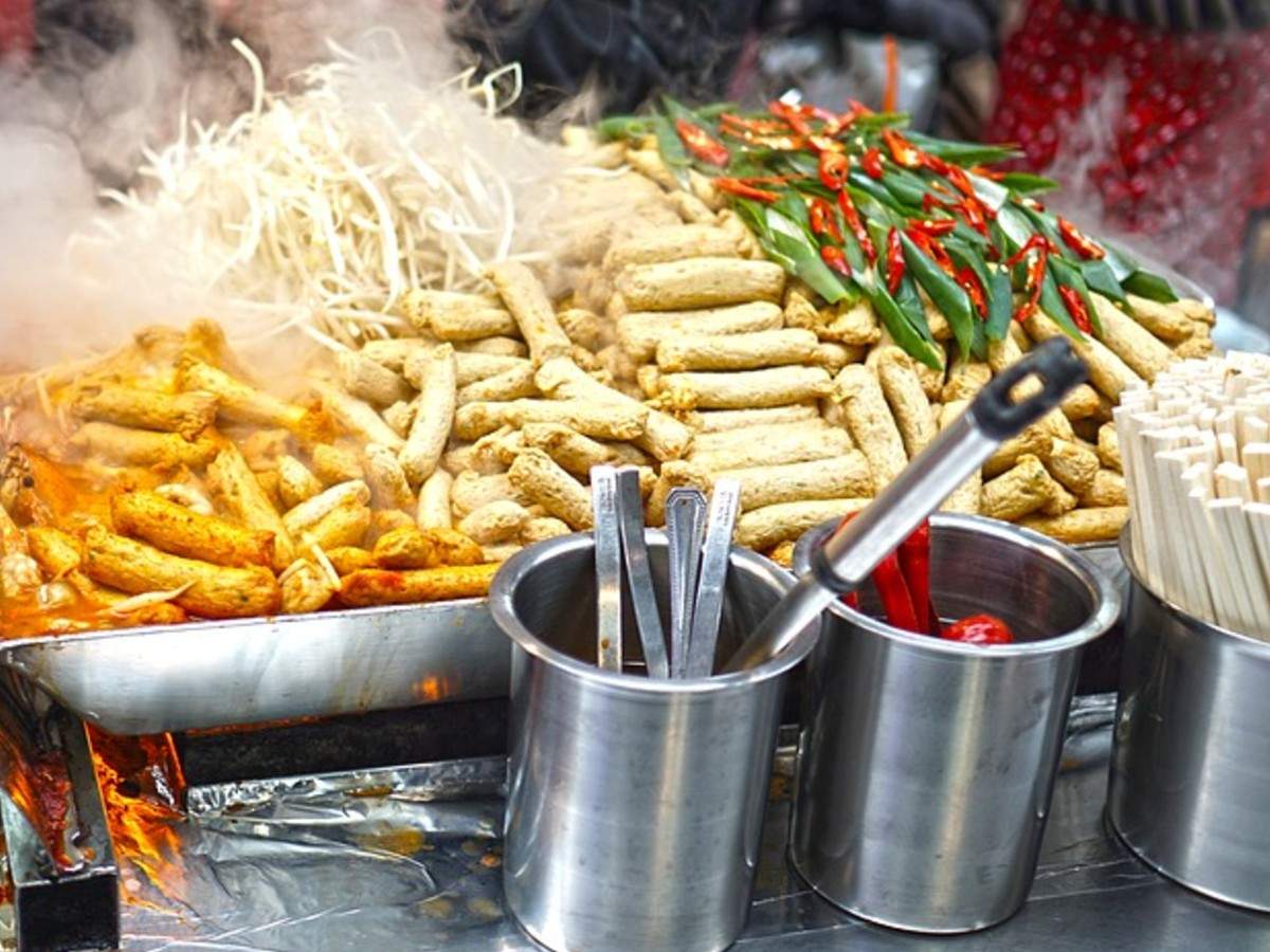 Which country food is most spicy in the world?