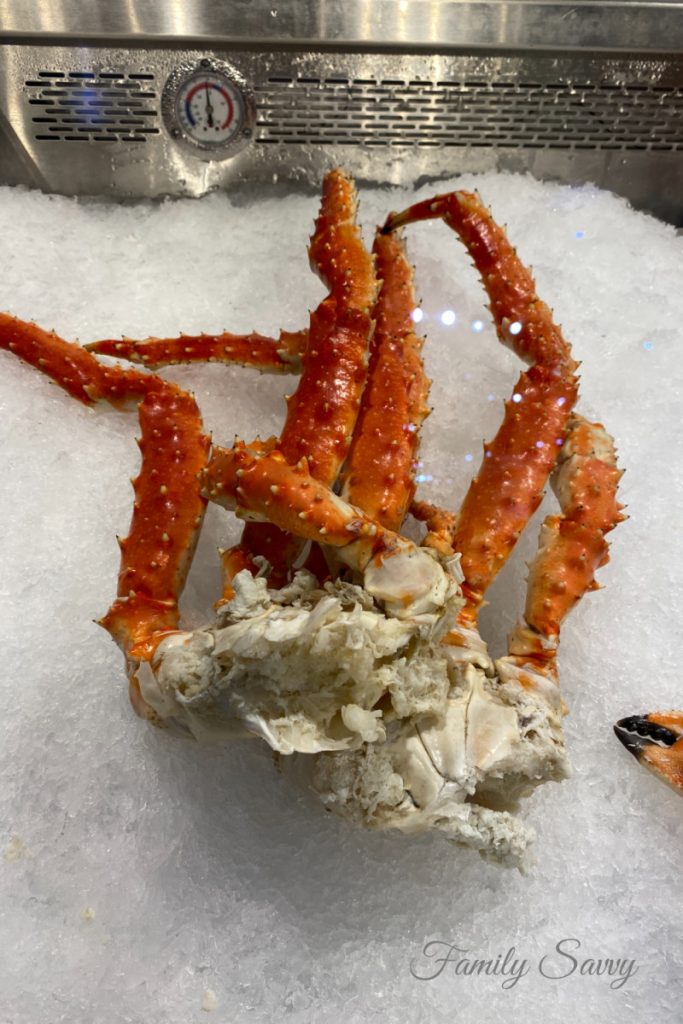 Which crab meat is the sweetest?