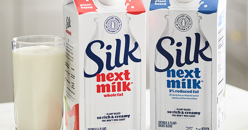 Which dairy free milk tastes most like cow's milk?