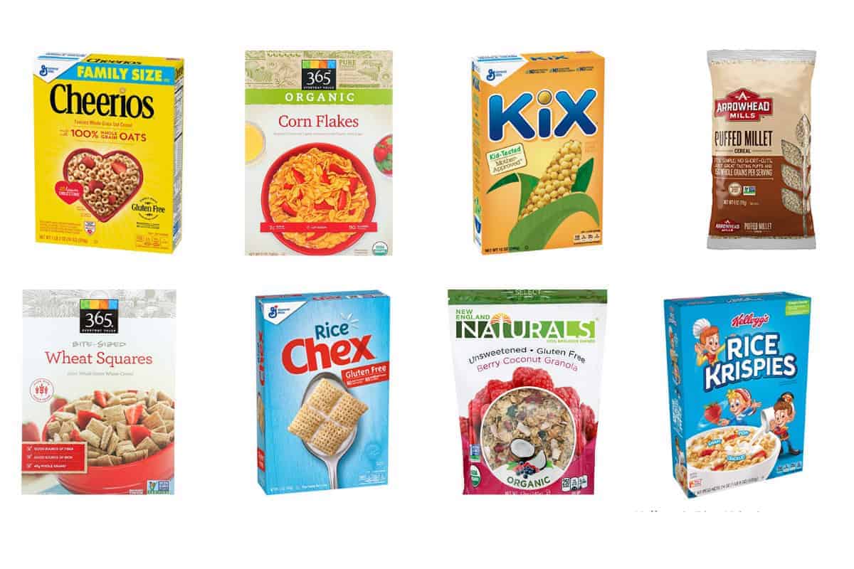 Which dry cereal is the healthiest?