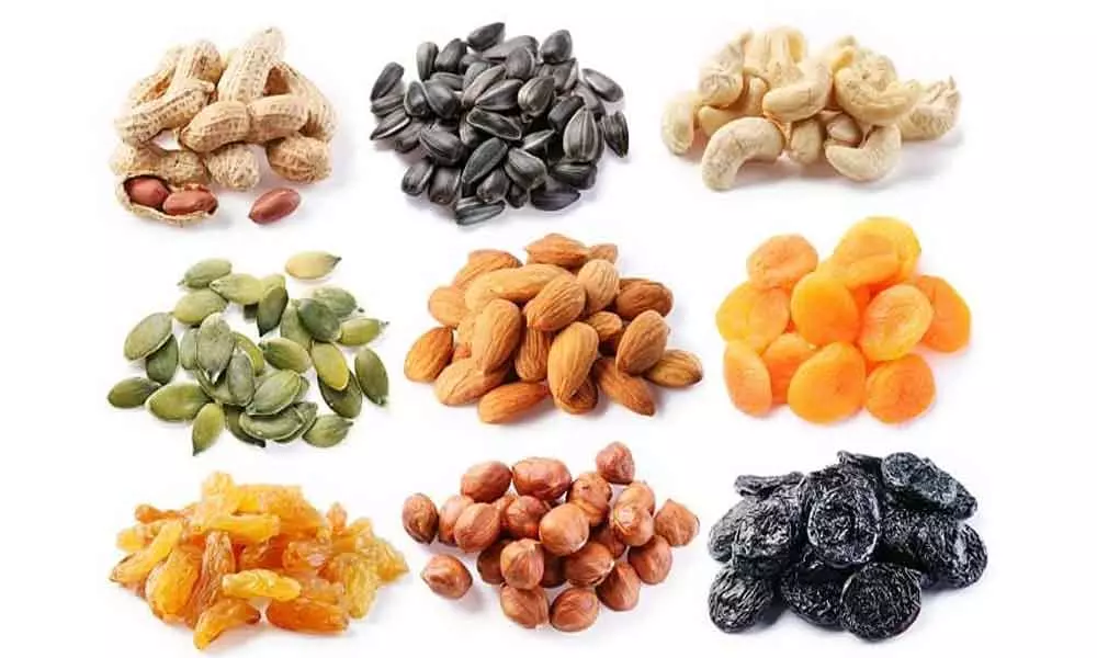 Which dry fruit is best for calcium?