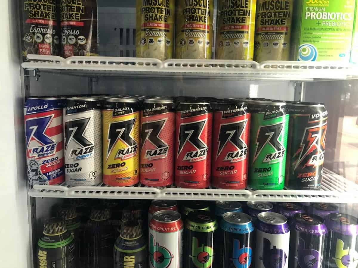 Which energy drink is best for athletes?