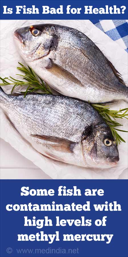 Which fish is bad for health?