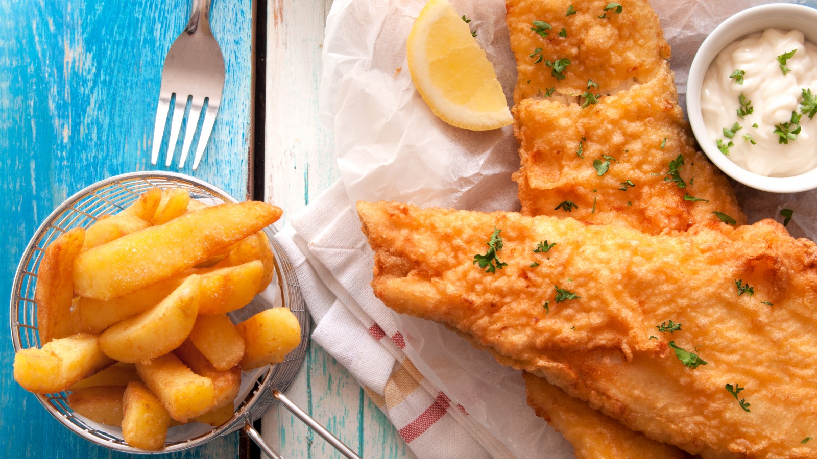 Which fish is best for fish and chips?