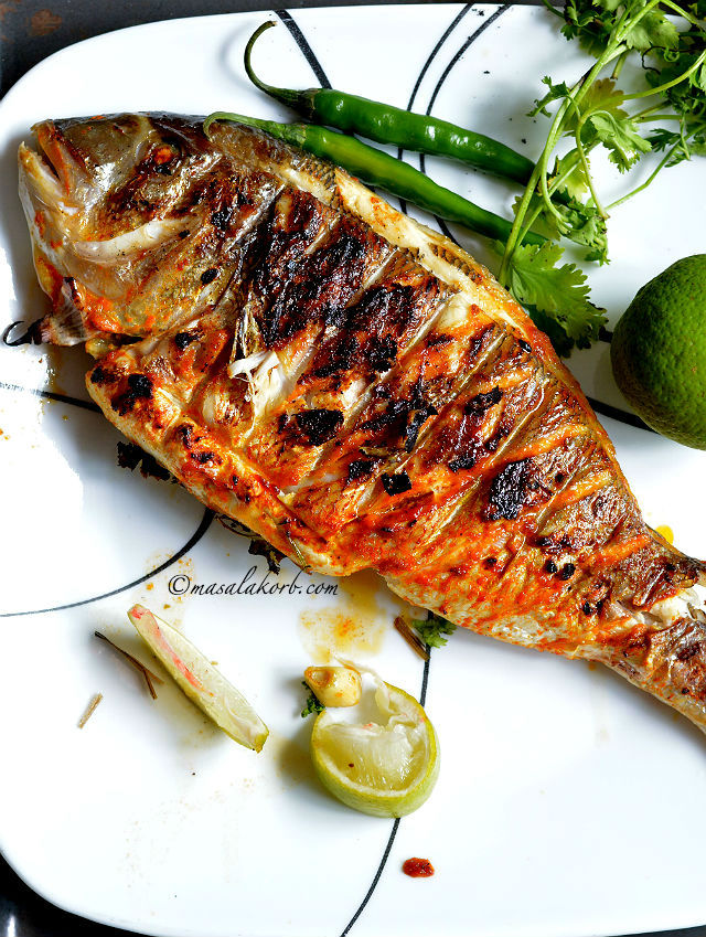 Which fish is best for grilling in India?
