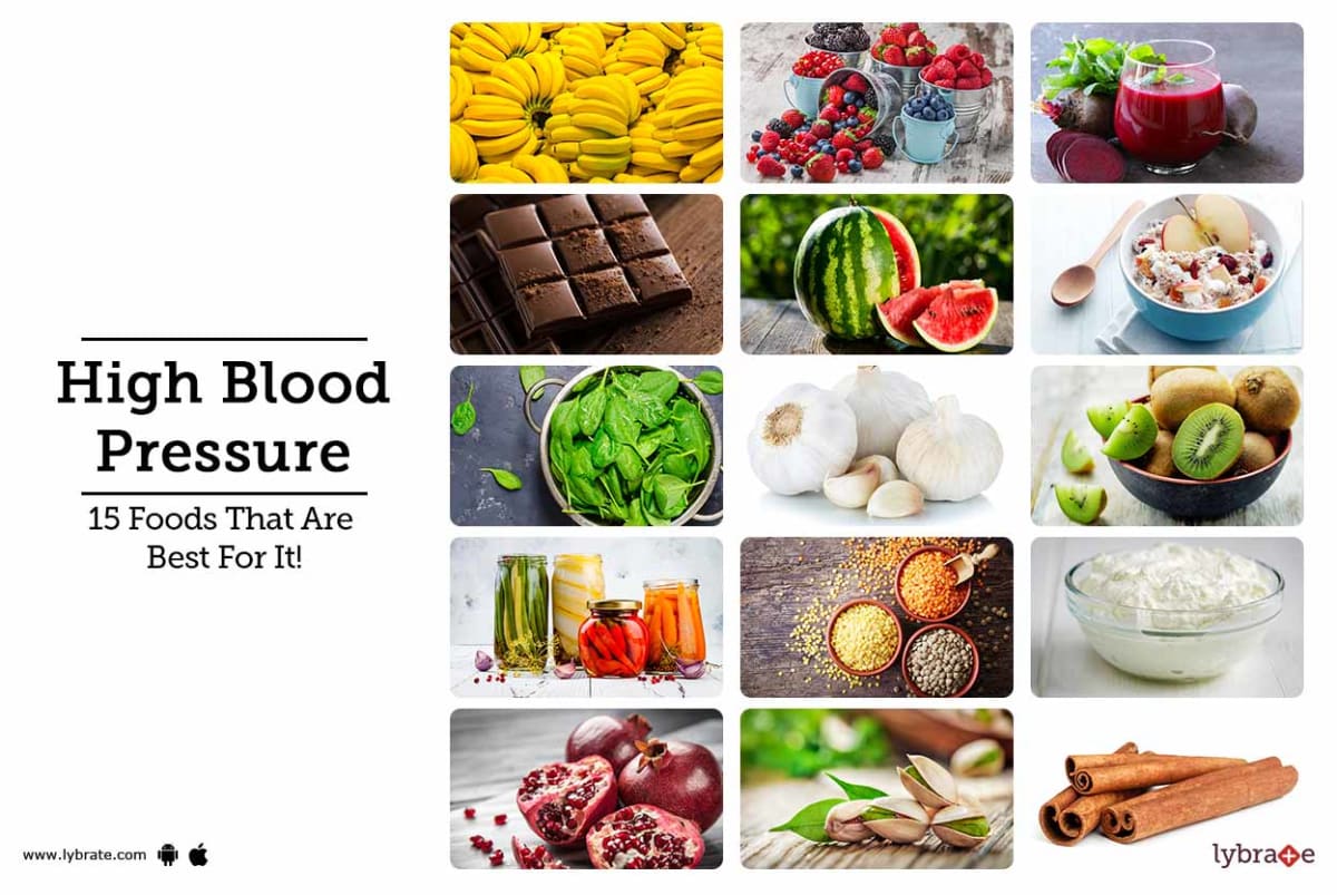 Which food control high blood pressure immediately?