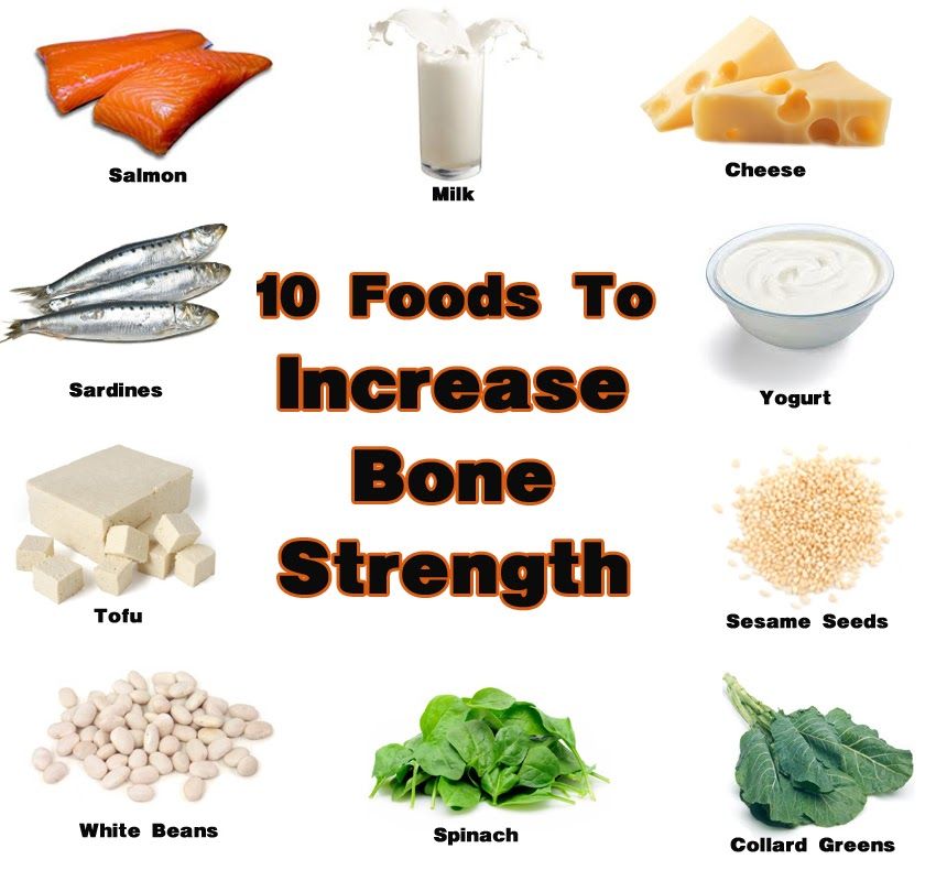 Which food is best for bone strength?