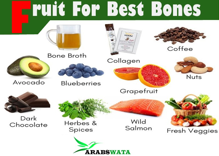 Which fruit is best for bones?