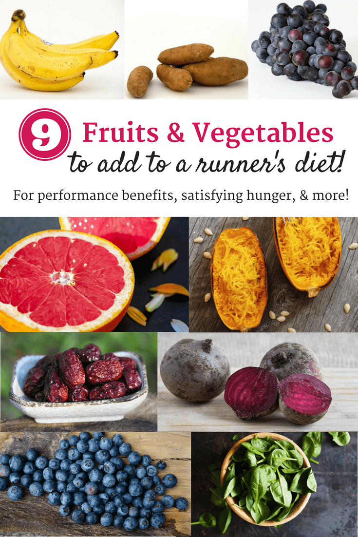 Which fruit is best for runners?