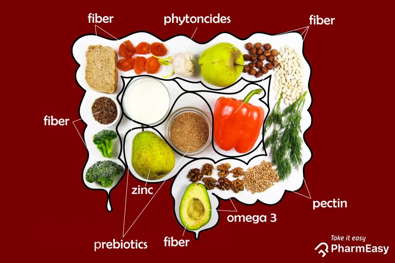 Which fruit is good for stomach and intestine?