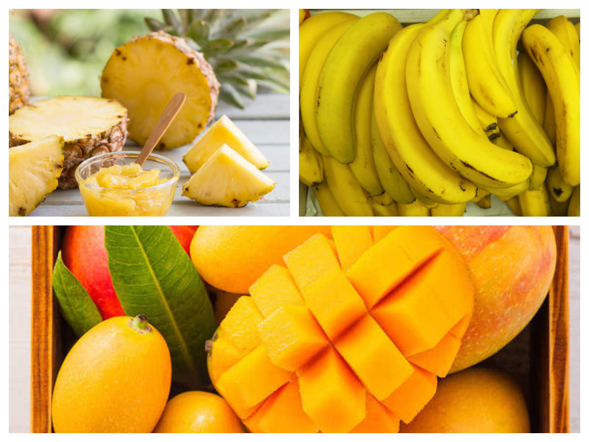 Which fruits increase weight?