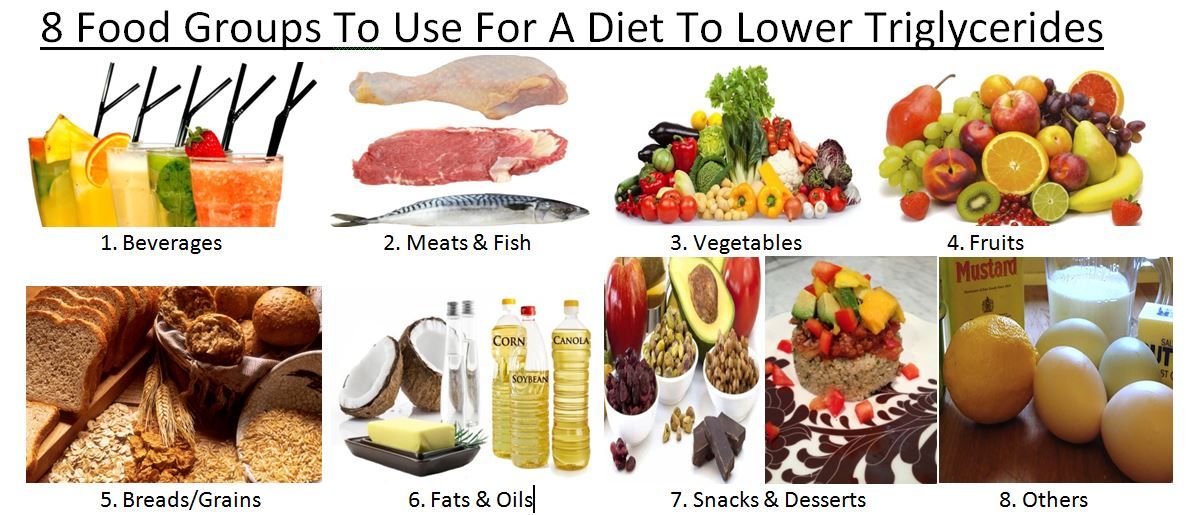 Which fruits reduce triglycerides?