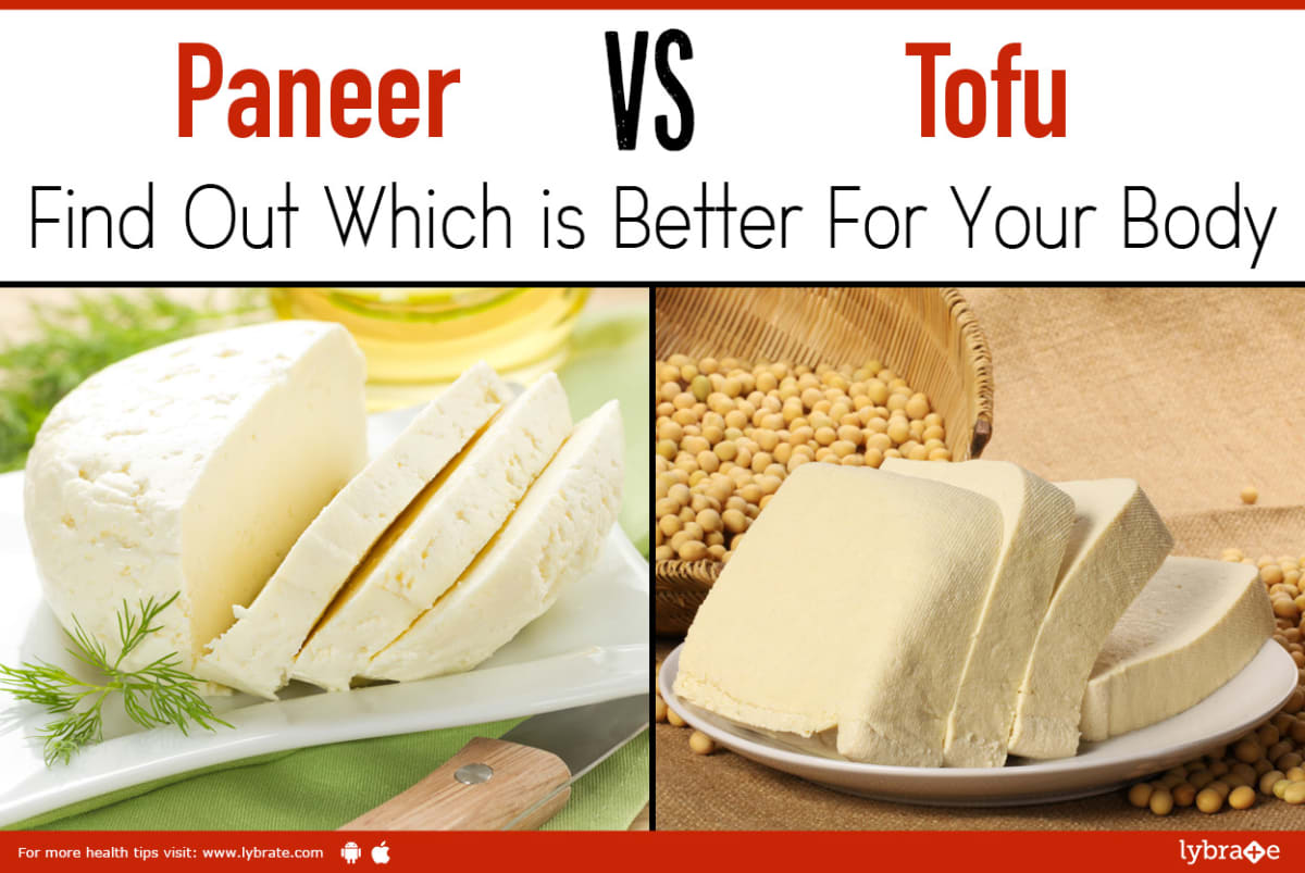 Which has more calories paneer or tofu?