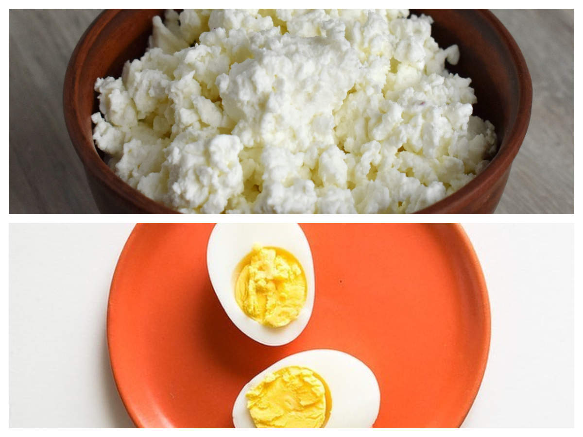 Which has more protein paneer or cottage cheese?