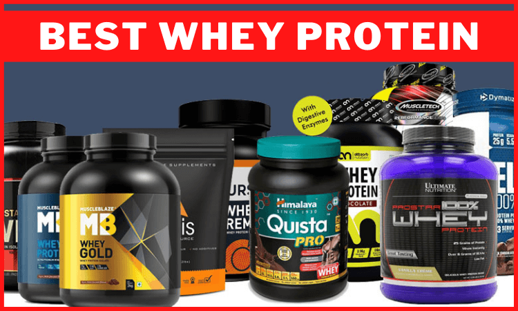 Which Indian whey protein brand is best?