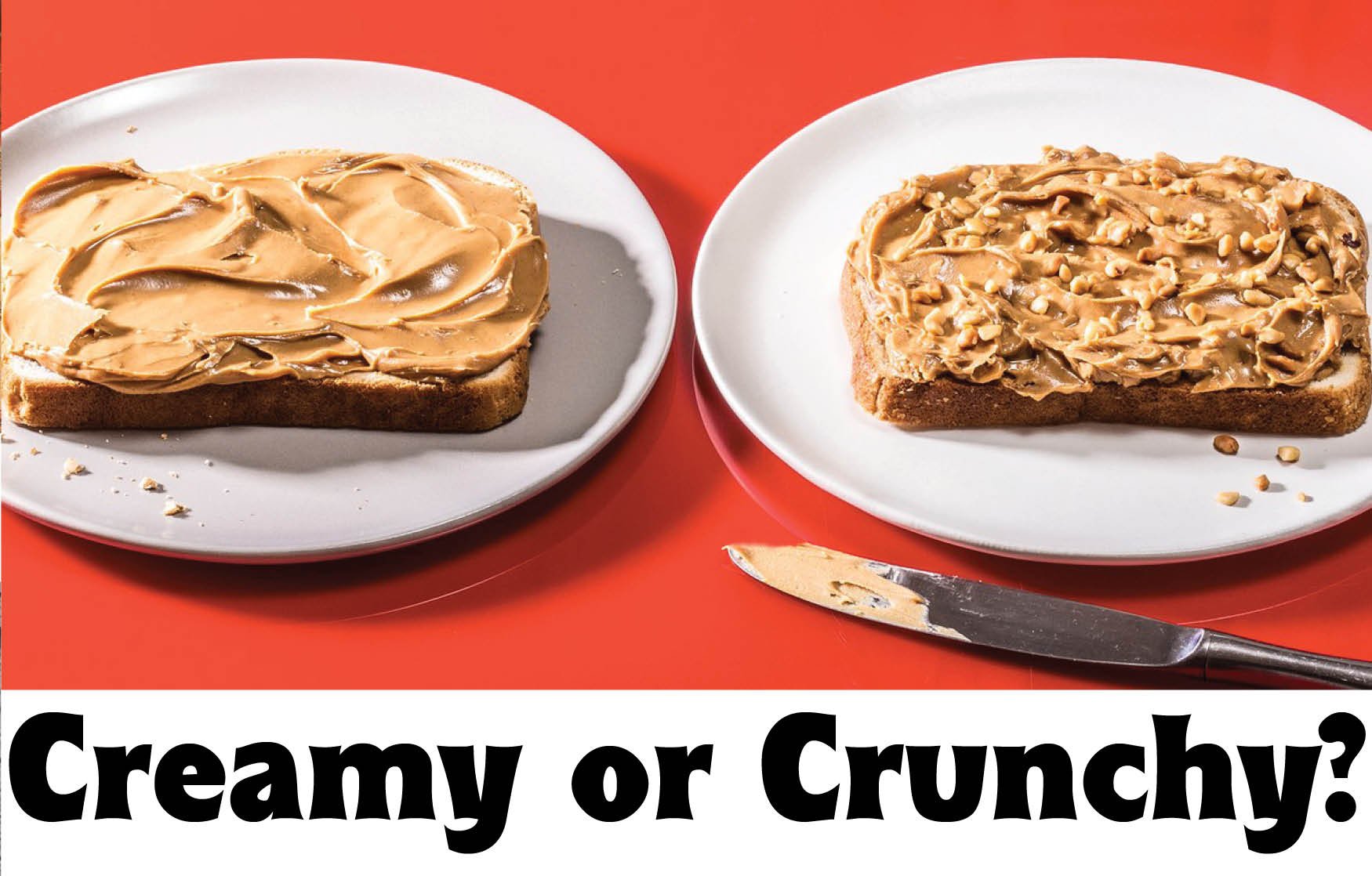 Which is best peanut butter crunchy or smooth?
