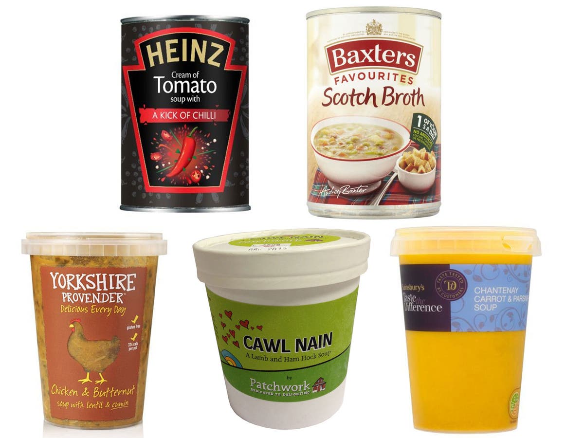 Which is best readymade soup?