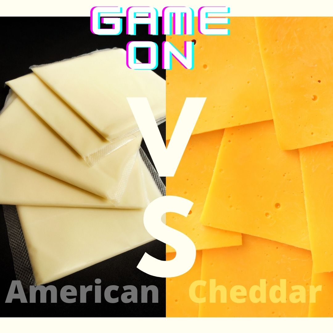 Which is better cheddar or American cheese?