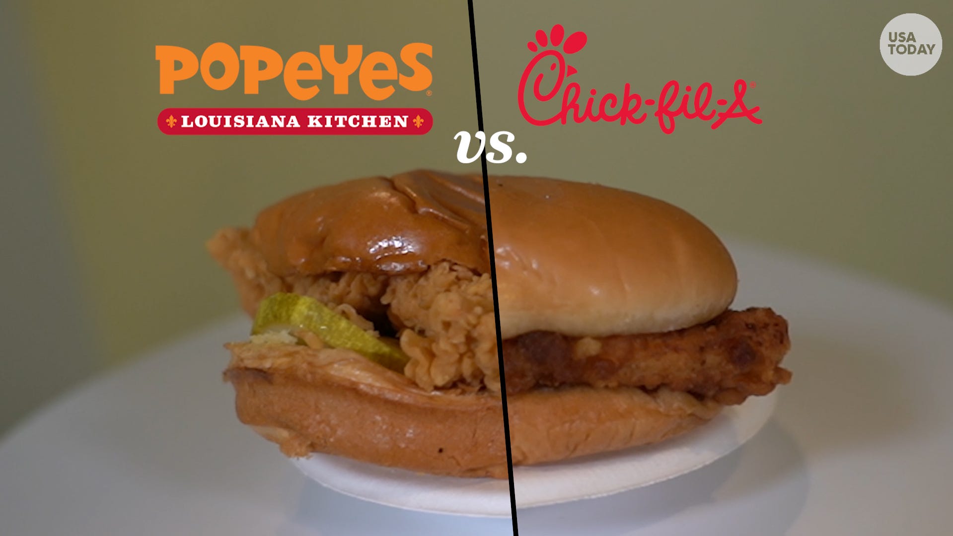 Which is better Chick Fil A or Popeyes?