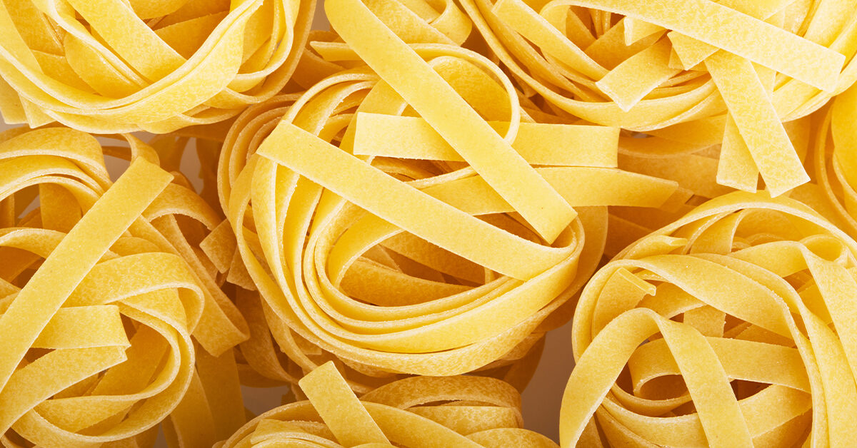Which is better egg noodles or pasta?