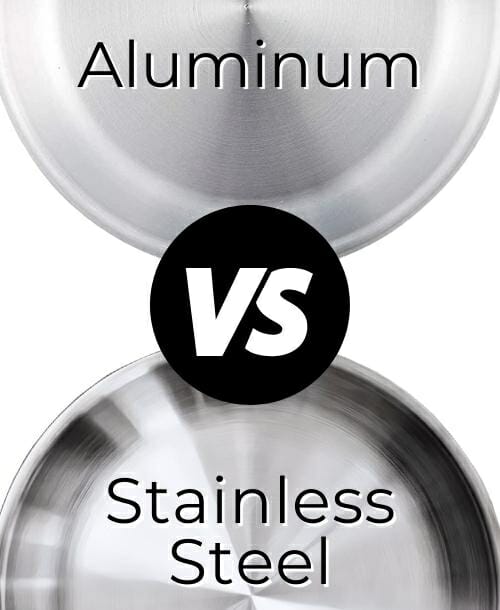 Which is better for deep frying aluminum or stainless steel?